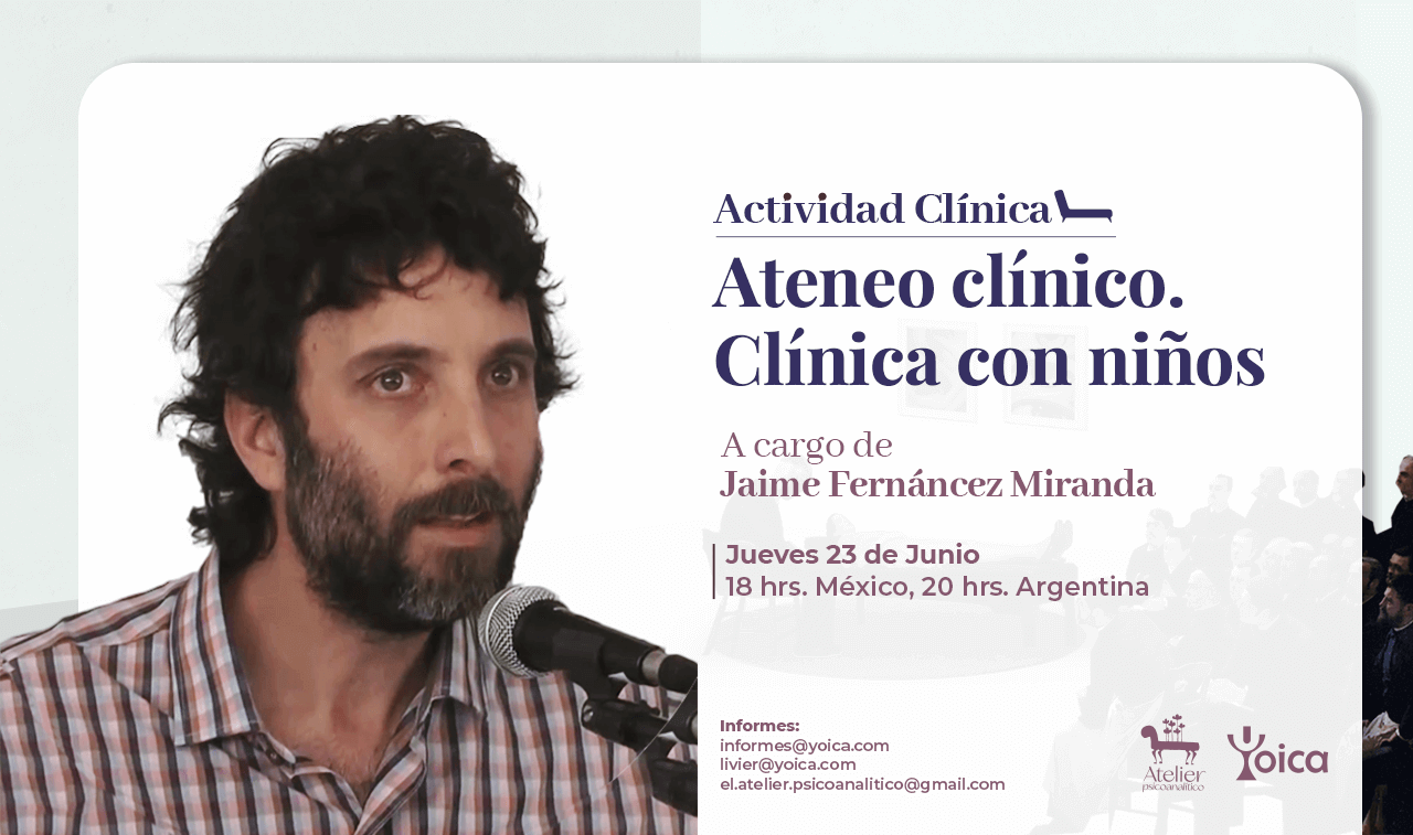 Actividades Clínicas - Atelier Psicoanalitico AP